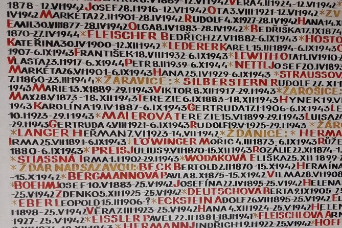 Prague Jewish Quarter Private tour - 3hours - The Sum Up