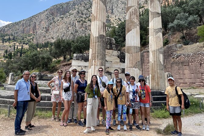 Premium Delphi Day Trip with an Expert Guide, Museum & Lunch