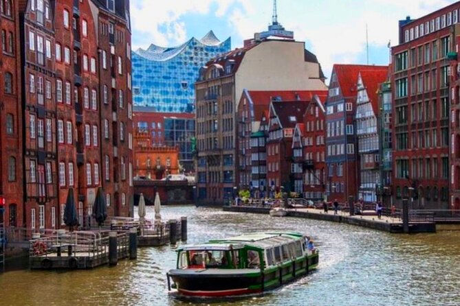 Private 2-Hour Hamburg Highlights Walking Tour