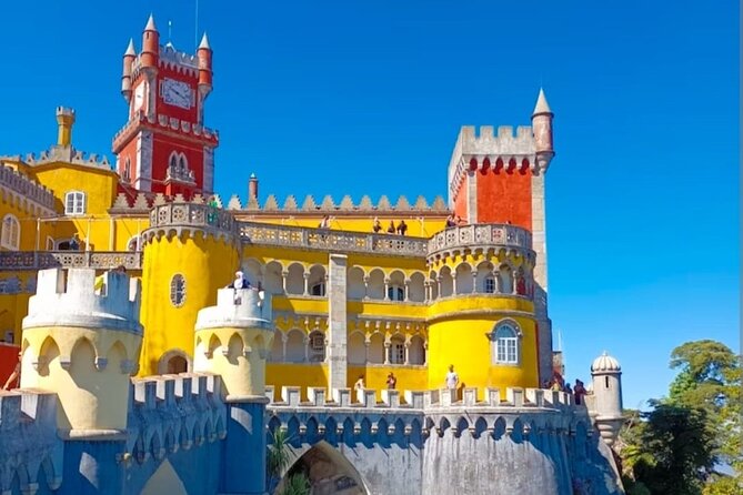 Private Adventure Tuk-Tuk,Sintra and Cascais, full day