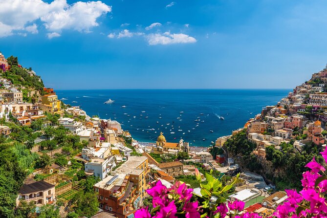 Private Amalfi coast, Positano & Pompeii day tour from Rome - Setting Out from Rome: Comfort and Convenience