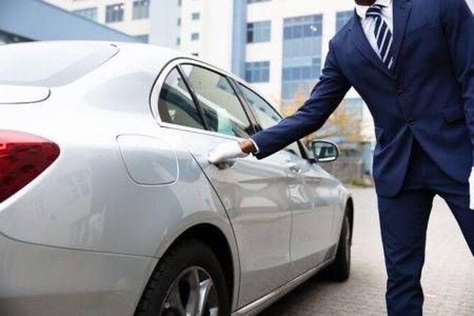 Private Arrival Transfer from Charles de Gaulle airport CDG to Paris city