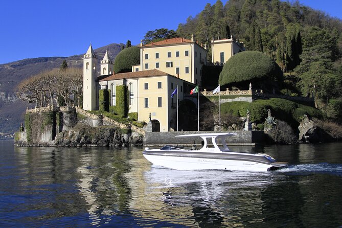 Private Boat Tour on Lake Como - Key Stops and Sights