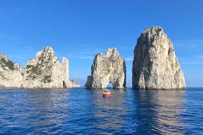 Private Boat Tour to Capri from Sorrento - What Past Travelers Say