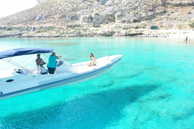 Private Boat Trip Kissamos Balos (price per group - up to 10 people)