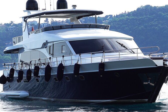 Private Bosphorus Sightseeing Cruise on Luxury Yacht - The Itinerary: A Visual Journey from the Water