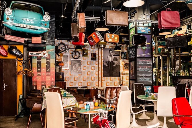 Private Budapest Hammer & Sickle Communist Times Tour - The Experience in Practice