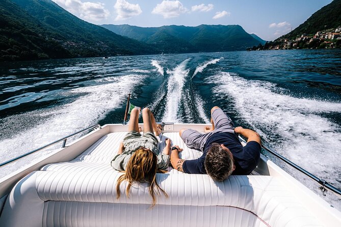 Private Cruise on Lake Como with Speedboat from 1H to 4H