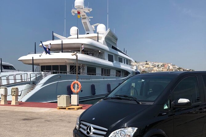 Private Departure Transfer: Central Athens to Piraeus Cruise Port - The Sum Up