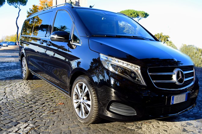 Private Departure Transfer: Hotel to Rome Fiumicino Airport