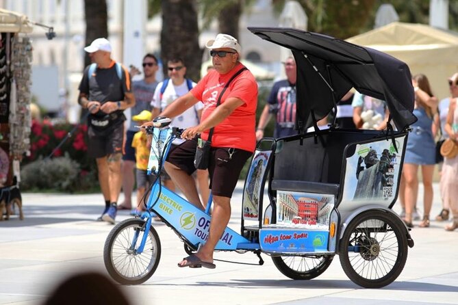 Private Electric Rickshaw Tour of Split - Practical Tips