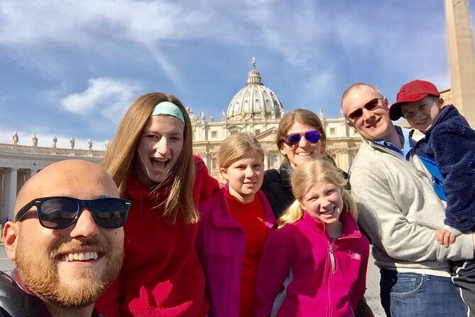 Private Family Tour - Vatican Sistine Chapel St. Peter's for Kids - Practical Details