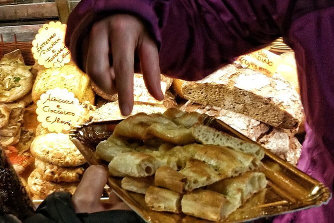Private Flavors of Florence Walking Tour (Food and Wine Included)