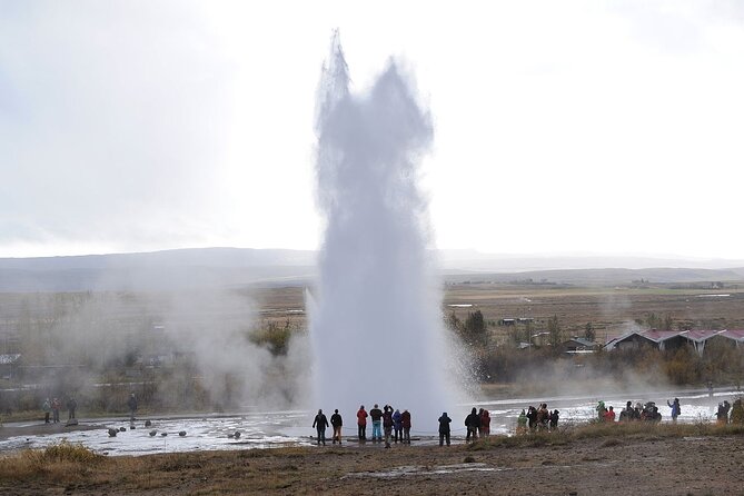 Private Golden Circle Tour in Iceland With 5+ Attractions - Gullfoss Waterfall: Iconic and Powerful