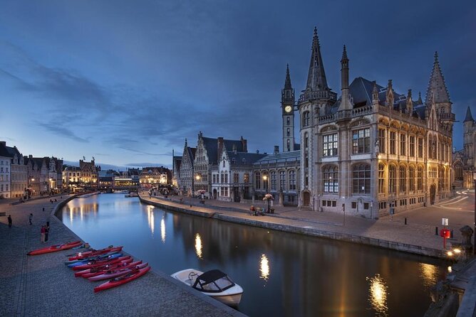 Private Historical Tour: The Best of Ghent