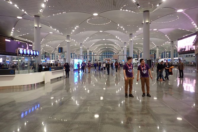 Private Istanbul Airport Transfer to Blue Mosque Sultan Ahmet
