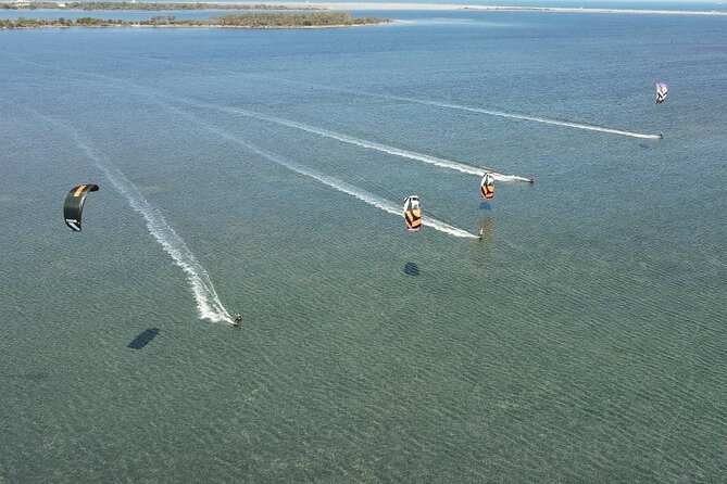 Private Kitesurf Lesson in Lo Stagnone Sicily
