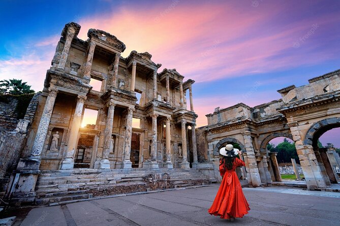PRIVATE or GROUP: Ephesus Tour INCLUDE ENTRANCES for CRUISERS - The Itinerary: What You’ll Experience