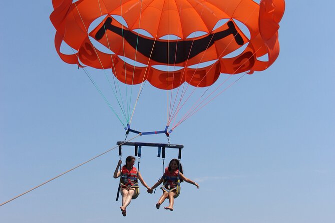 Private Parasailing at Rhodes Elli Beach - Safety and Comfort First
