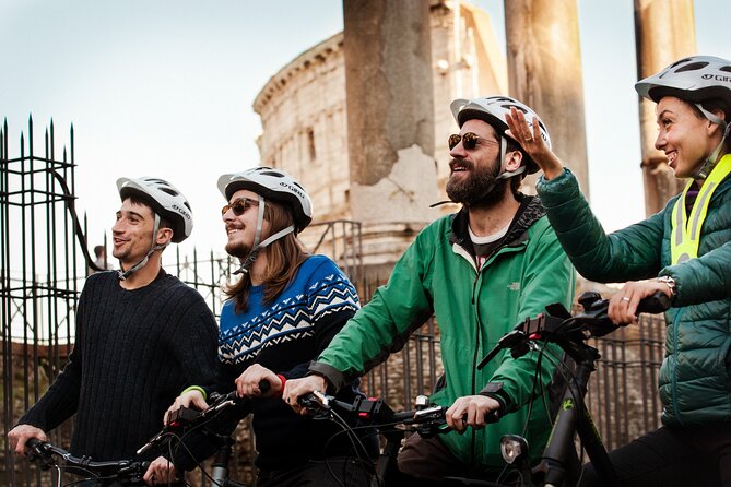 Private Rome City Bike Tour with quality Cannondale EBike - FAQs