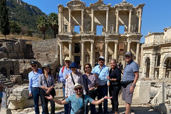 Private Tour in Ephesus and Traditional Turkish Bath from Port