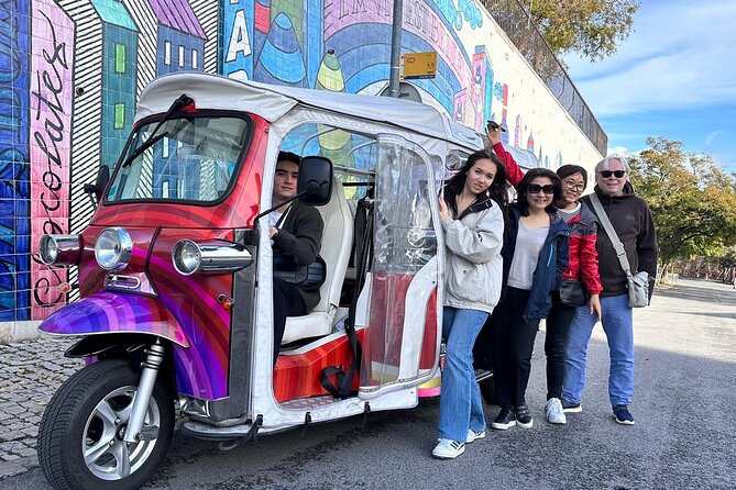 Private Tour in Lisbon with Tuk Tuk - FAQ