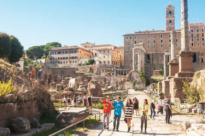 Private Tour of the Colosseum, Roman forum & Palatine hill with Arena Floor - Tour Itinerary Detailed Breakdown