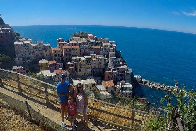 Private Tour to Cinque Terre from Florence
