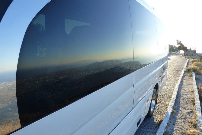 Private Transfer Santorini - Understanding the Itinerary and Service Experience