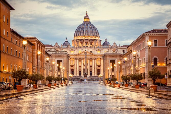 Private Vatican Museums Tour with Sistine Chapel & St. Peter's Basilica - Who Will Benefit Most?