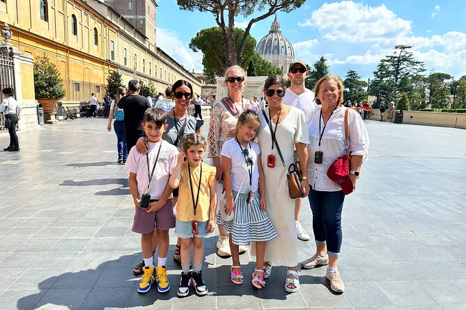 Private Vatican & Sistine Chapel Tour for Kids & Families - Practical Details