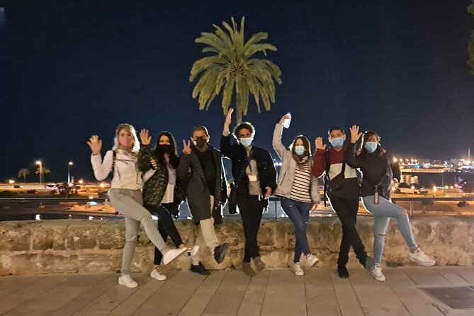 Private walking tour in Palma de Mallorca with local guides.
