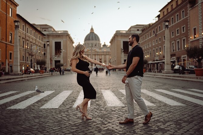 Professional photoshoot in Rome - Meeting Points & Practical Details