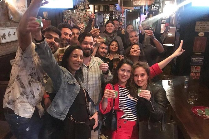 Pub Crawl Istanbul / Rooftop Clubs & Party Bus