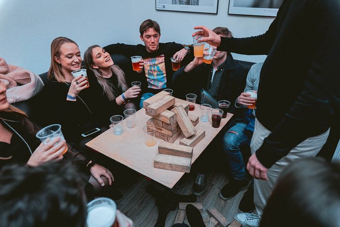 Pub Crawl + Unlimited Drinks + VIP entry + Drinking Games & Photographer