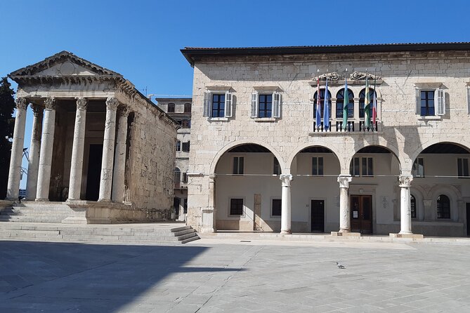 Pula walking tour