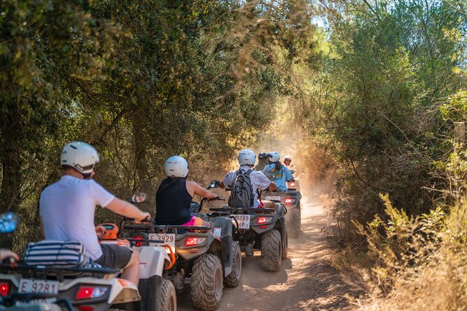 Quad BikeTour with Cliff Jumping and Snorkeling