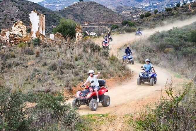 Quad biking safari tours In Mijas, Málaga, Costa del Sol
