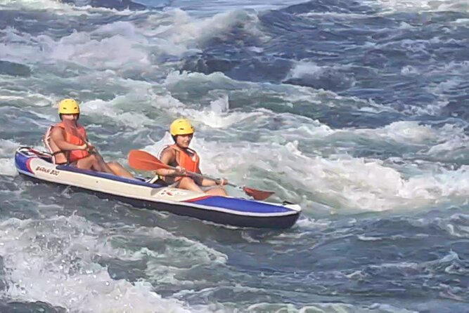 Rafting Experience on the Minho River with Coraltours Minho