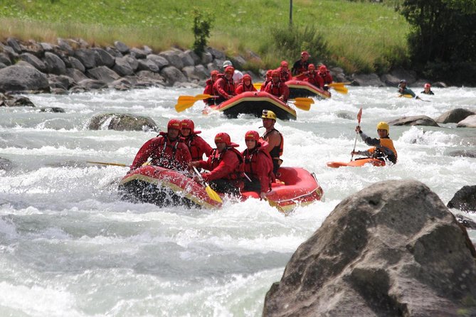Rafting Family - Safety, Equipment, and Accessibility