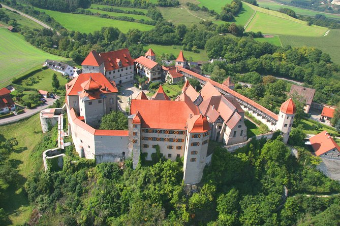 Romantic Road, Rothenburg, and Harburg Day Tour from Munich - Harburg Castle: A Medieval Fortress