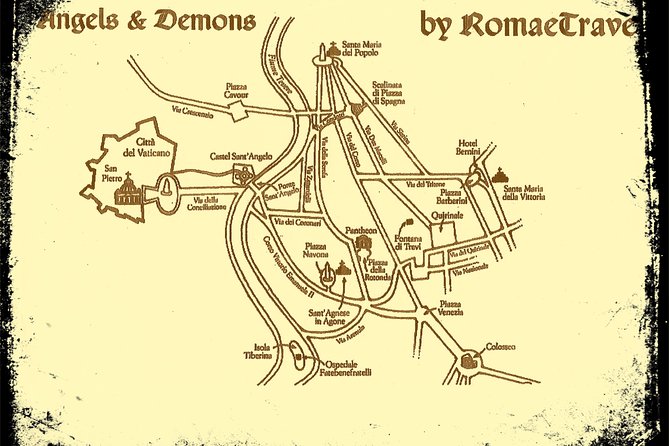 Rome: Angels and Demons Tour Half-Day Semi-Private - FAQ