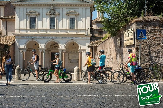 Rome: Appian Way E-bike Tour, Catacombs, Aqueducts & Transfer