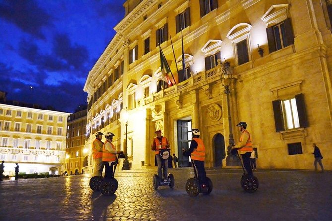 Rome at Night Segway Tour - The Value of the Tour