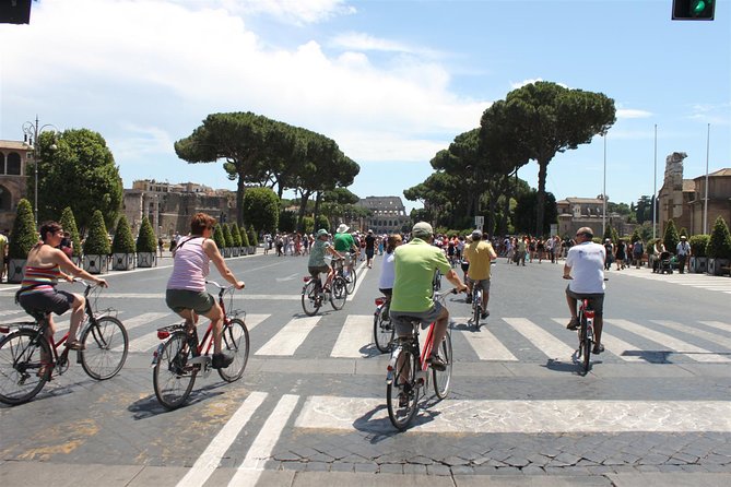 Rome by bike - Classic Rome Tour - What’s Included and What You’ll Need to Budget For