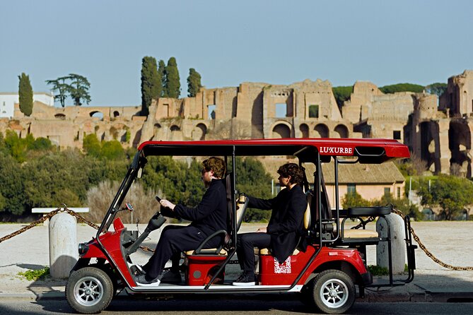Rome by Night: Golf Cart Tour - The Guide and Experience