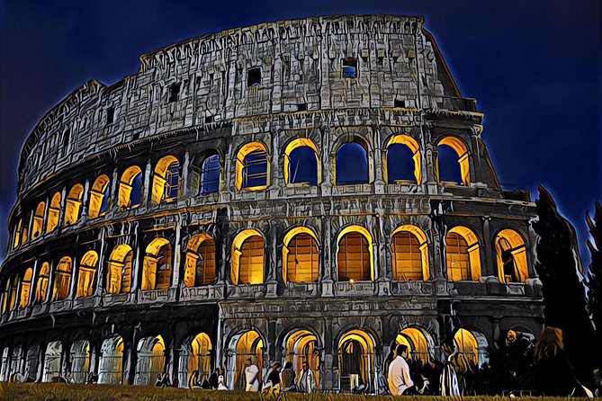 Rome by Night Private Walking Tour - The Itinerary in Detail