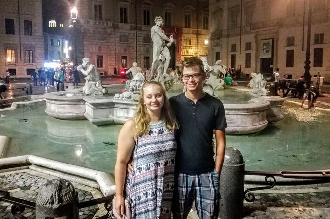 Rome by Night Walking tour Including Piazza Navona Pantheon and Trevi Fountain - The Practicalities and the Experience