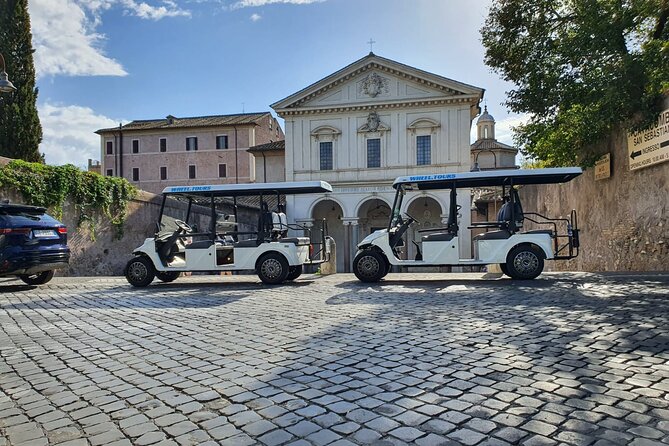 Rome Catacomb & Appian Way Small-Group Tour by Golf Cart - The Experience for Different Travelers