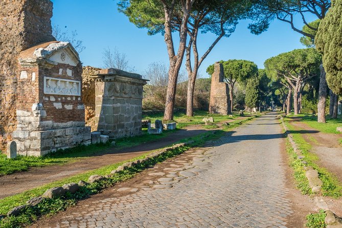 Rome E-Bike Small Group Tour of the Appian Way with Private Option - The Itinerary in Detail